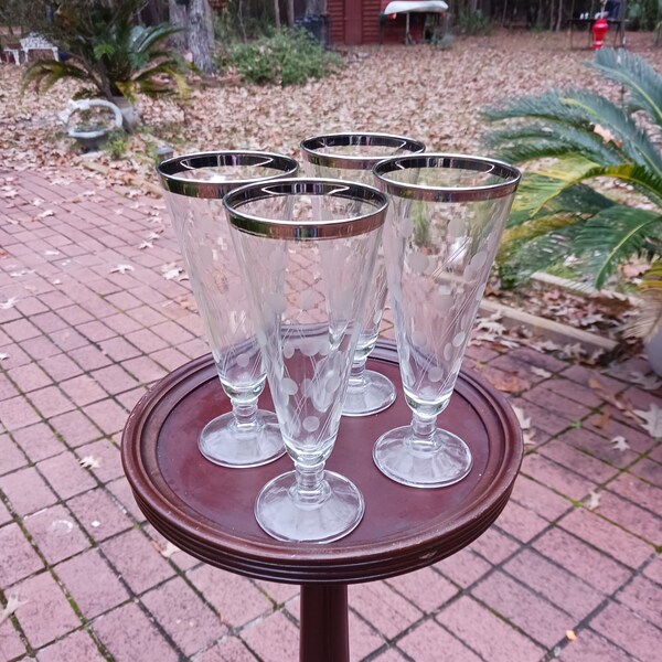 Silver Rim Glasses - Etsy