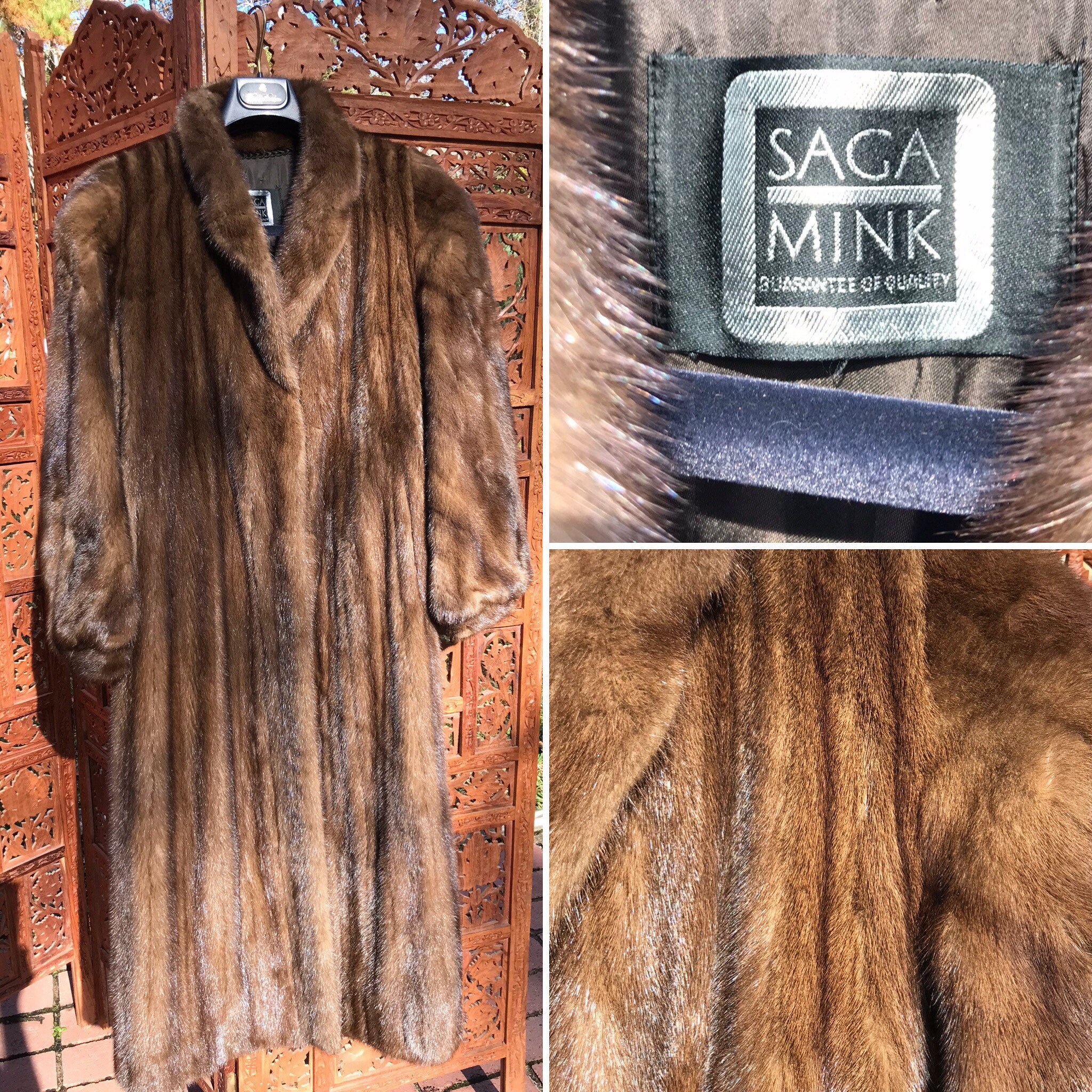 Saga Mink - Etsy