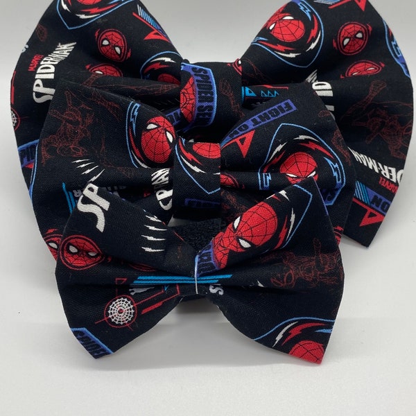 Spider Man Bow Tie - Etsy