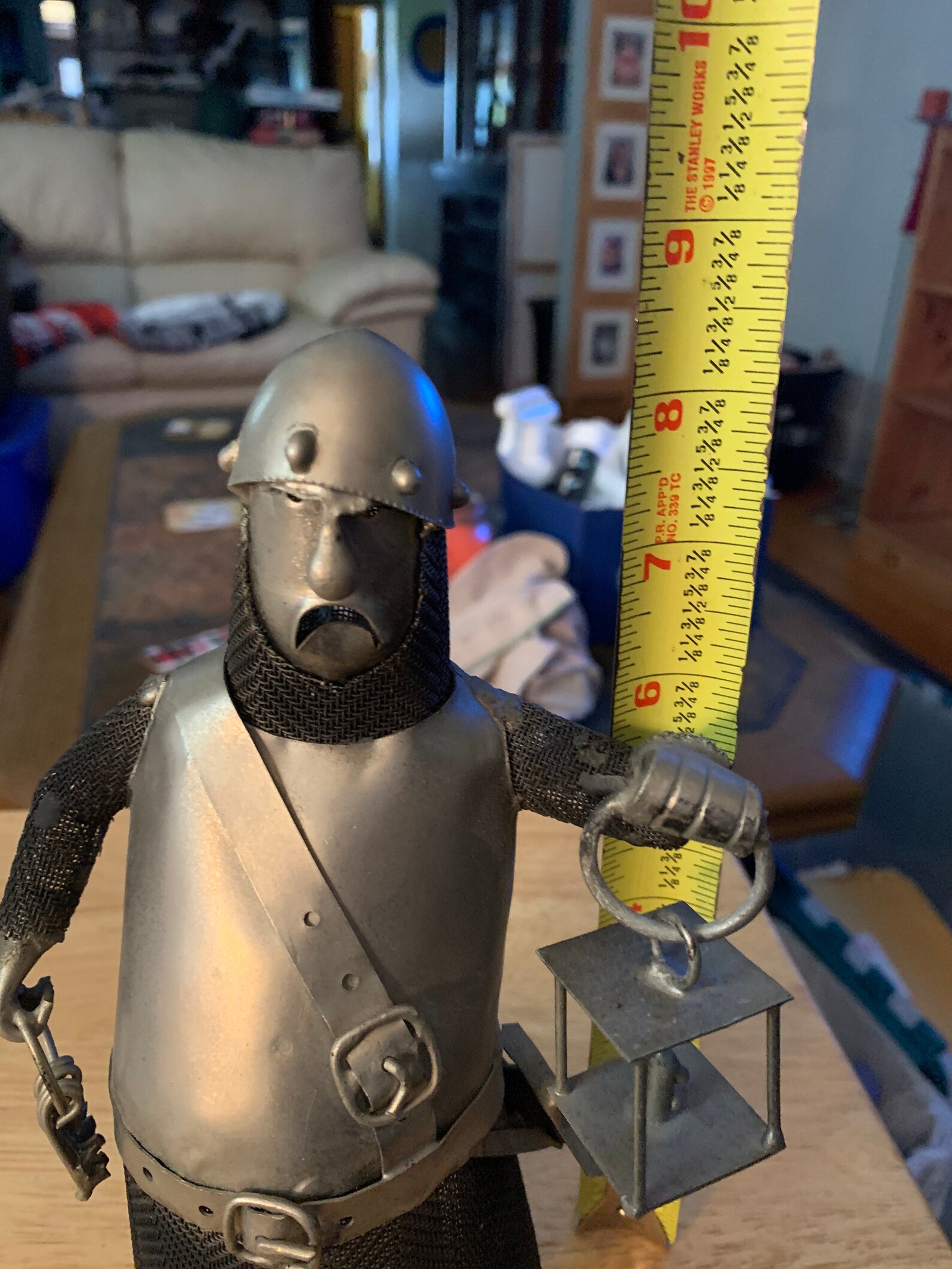 Vintage handmade metal dungeon Guard Purchased in the 70s from an ...