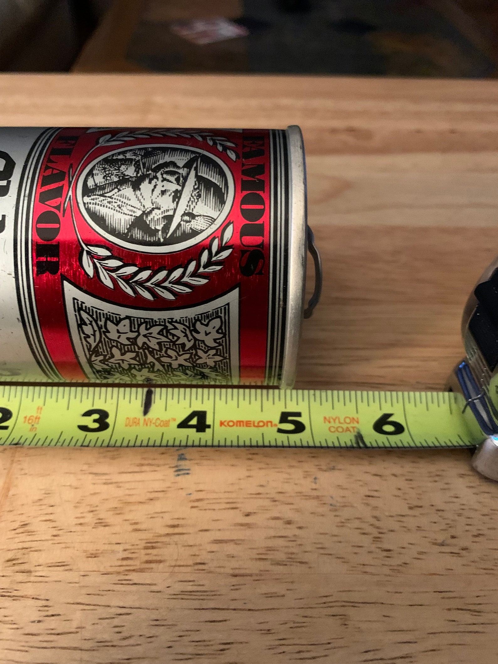 1970s Old German 12 Ounce Beer Can Metal With Pull Tab Great Condition ...