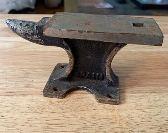 Antique Jewelers Anvil - Etsy