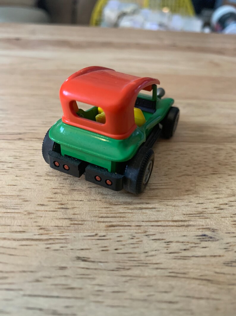Vintage 1970s DARDA VW Dune Buggy, Green & Orange, Made in West Germany ...