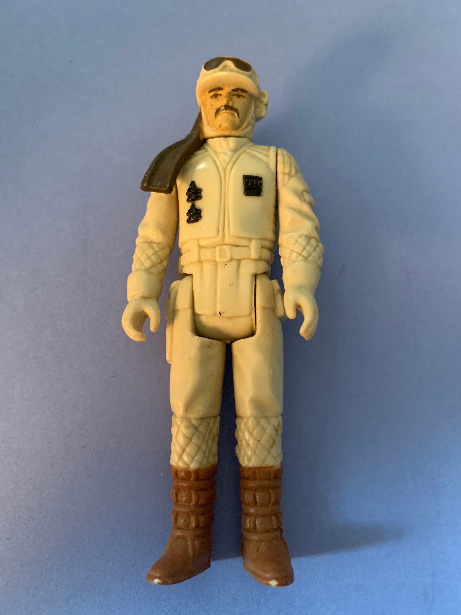 1980 Kenner Star Wars Hoth Rebel Commander Figure - Etsy