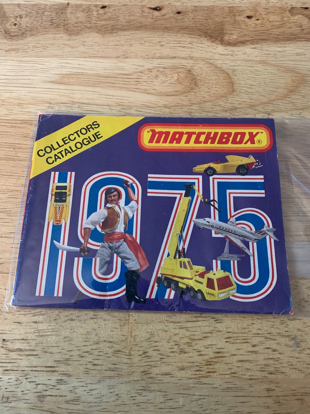 Vintage 1975 Matchbox Collectors Catalog - Etsy