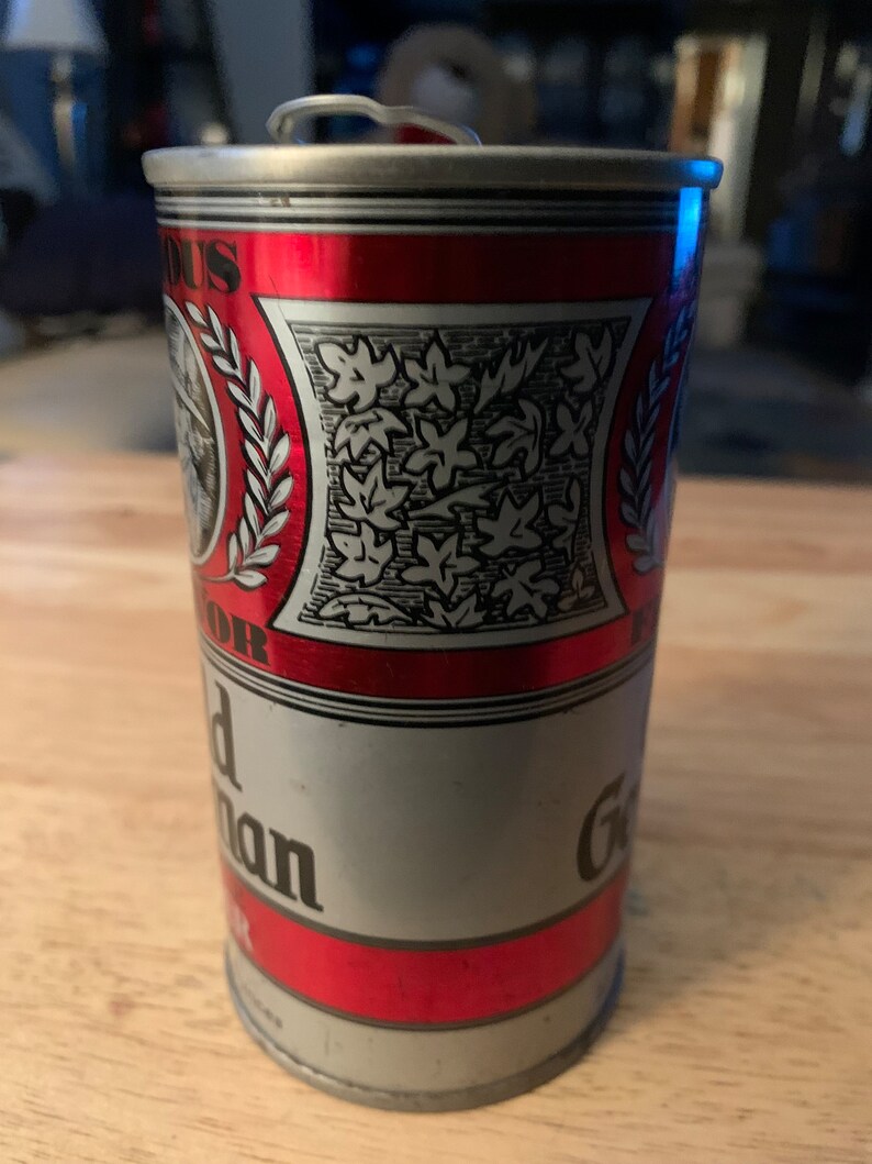 1970s Old German Beer Can Steel - Etsy