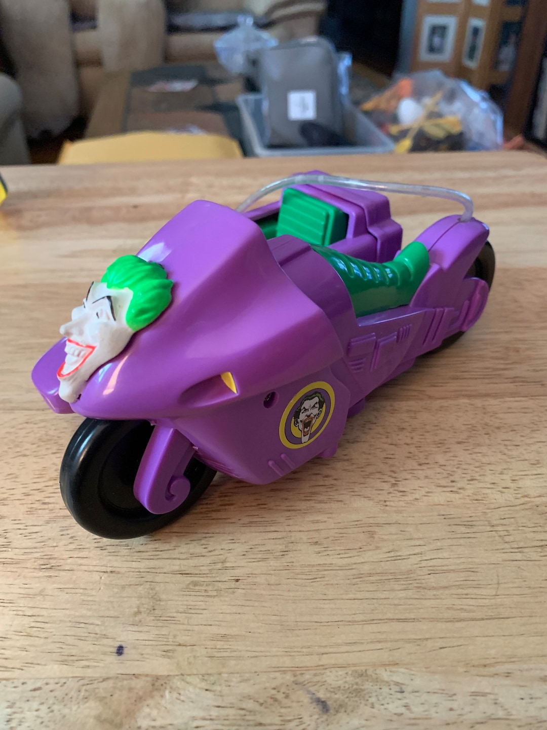Vintage 1990 DC Comics the Joker Motorcycle Side Car With - Etsy