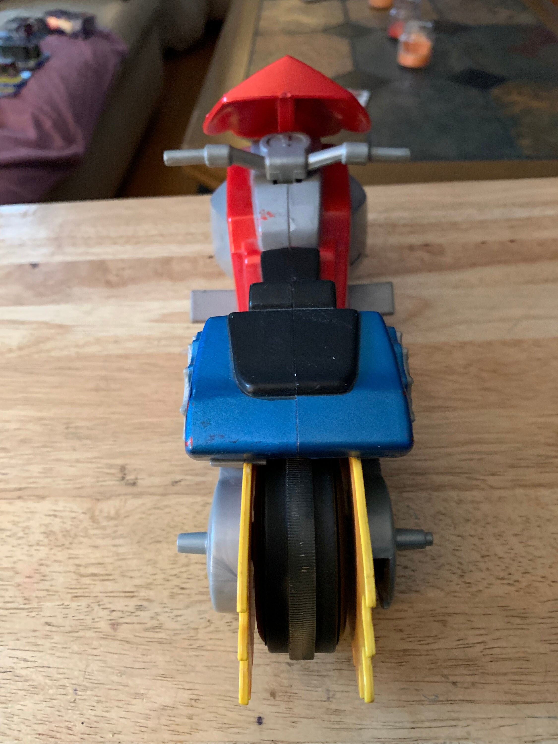 Vintage 1990s Toy Biz Spider-man Cycle - Etsy