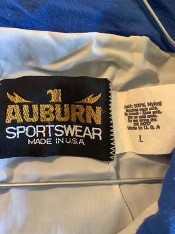 Vintage man’s Amoco gas station jacket size large no … - Gem