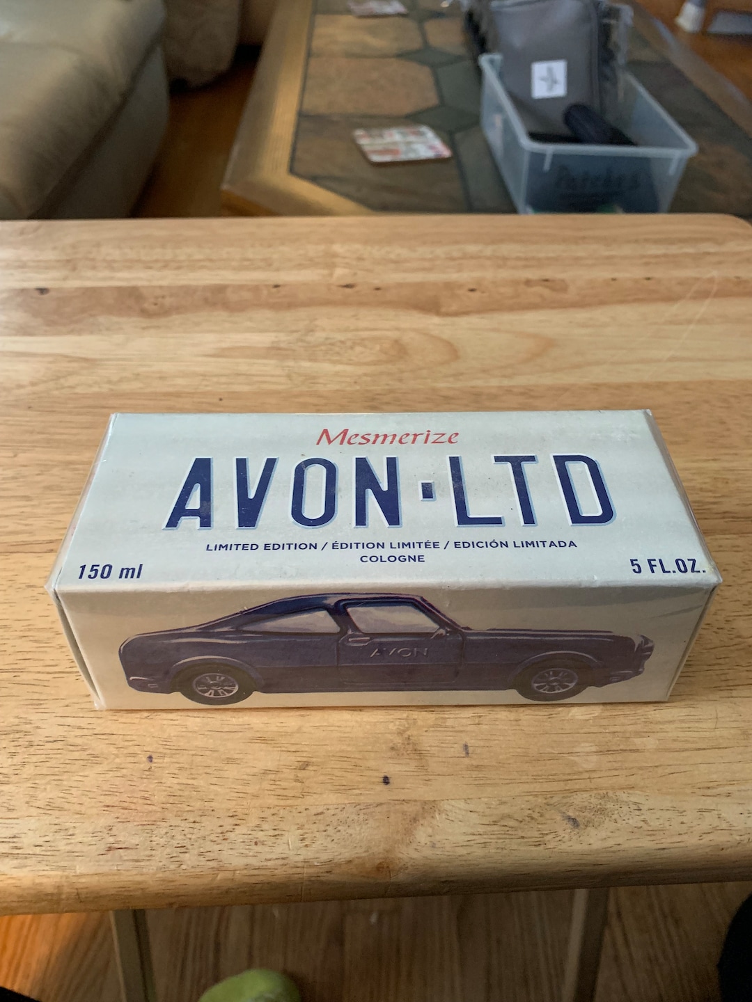 Vintage Avon Limited Addition, Sports Car in the Box Sealed New Old ...
