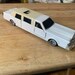 Vintage Diecast, 1/32 Scale, Limo, White - Etsy