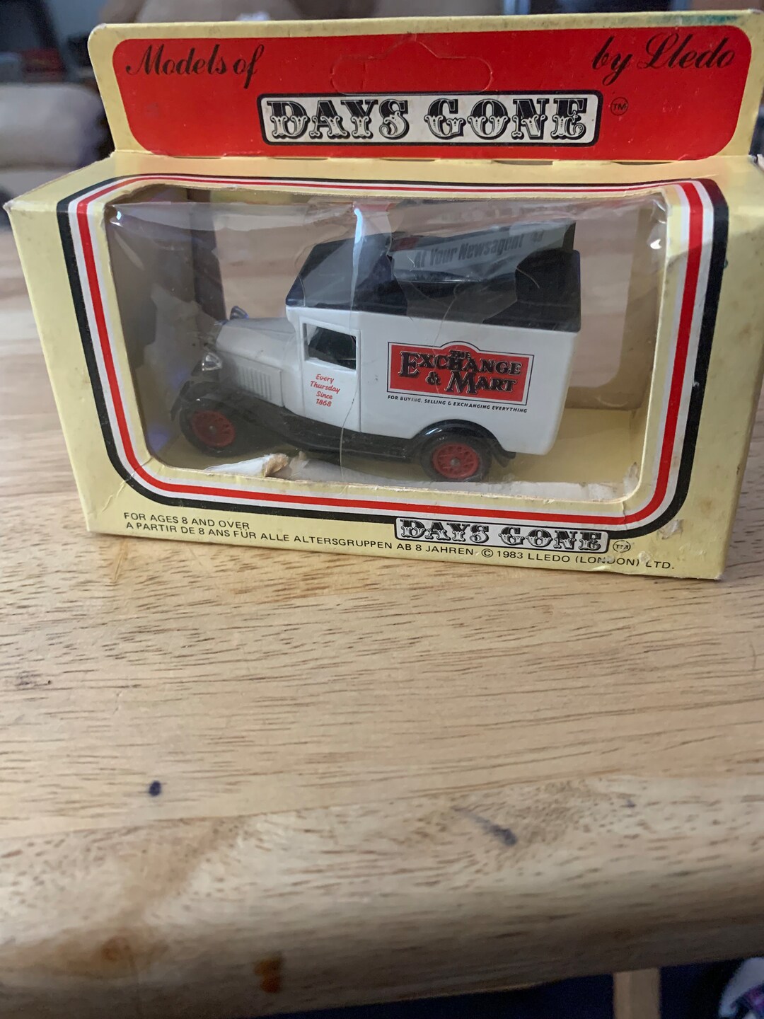 Vintage LIEDO Diecast Panel Van, France, New Old Stock - Etsy