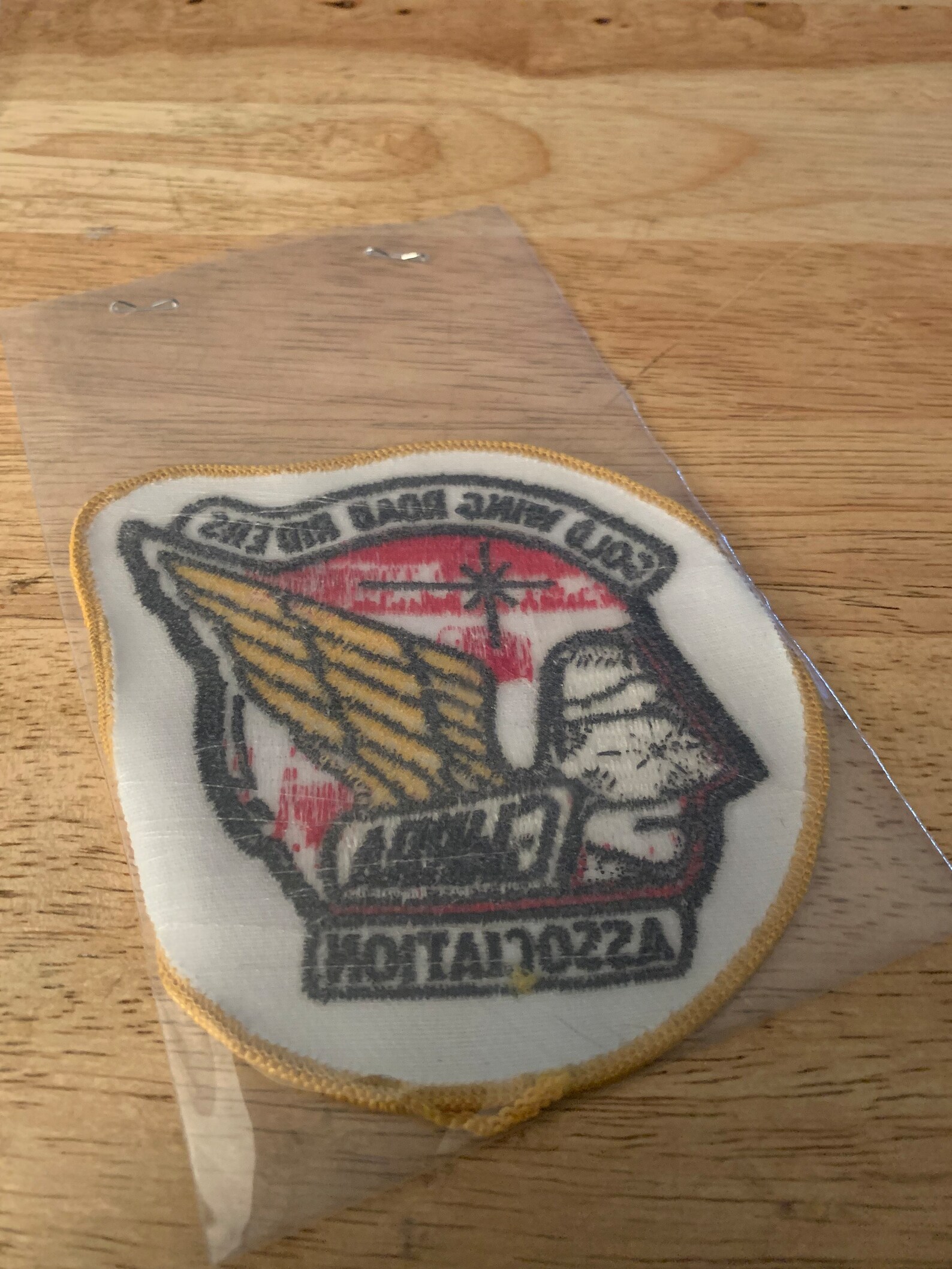 Vintage 1970s Honda Goldwing Road Riders Association Patch - Etsy