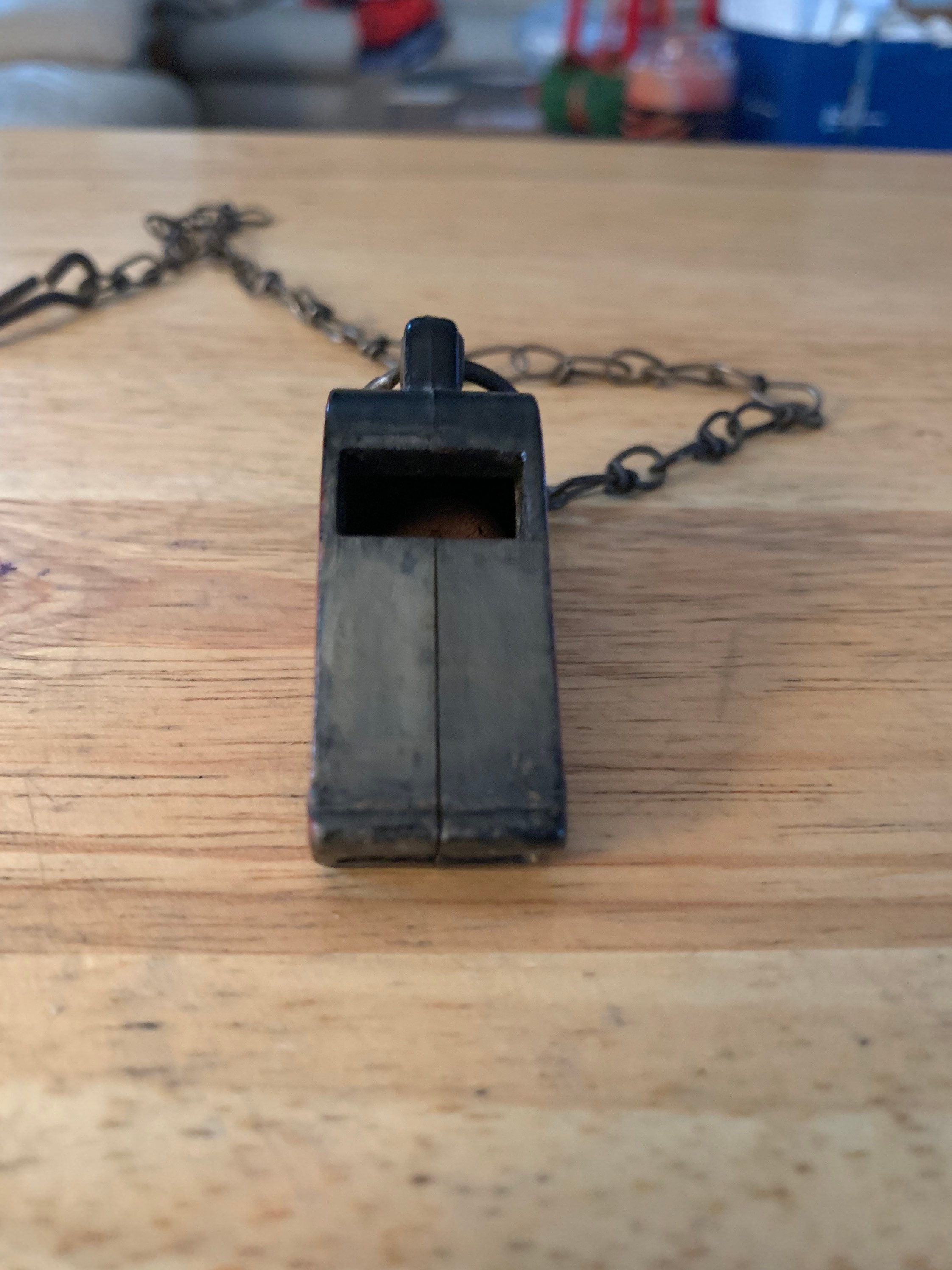 World War II US Army Whistle With Chain No Cracks or Chips - Etsy