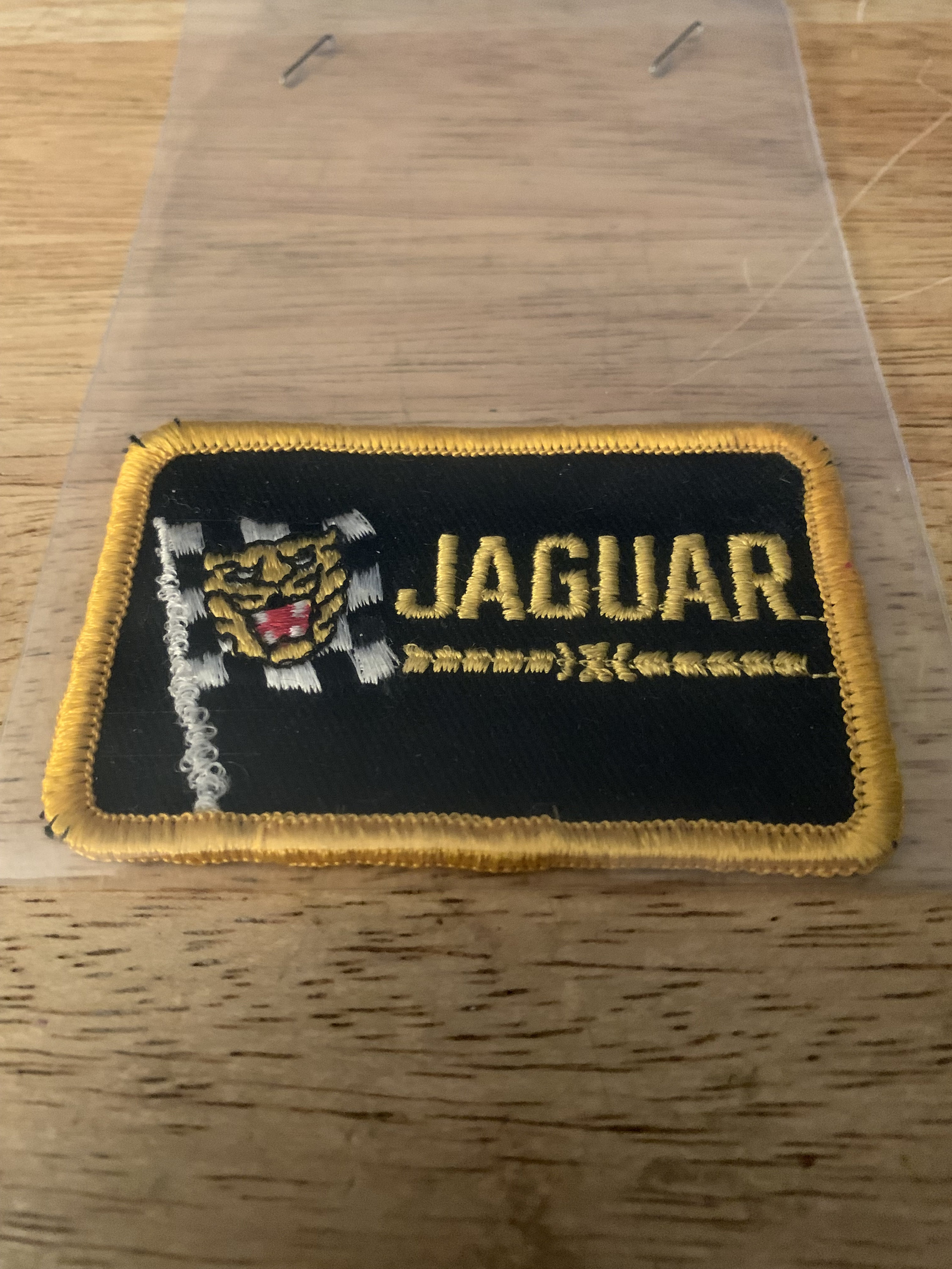 Vintage 1980s Jaguar Automobile Patch - Etsy