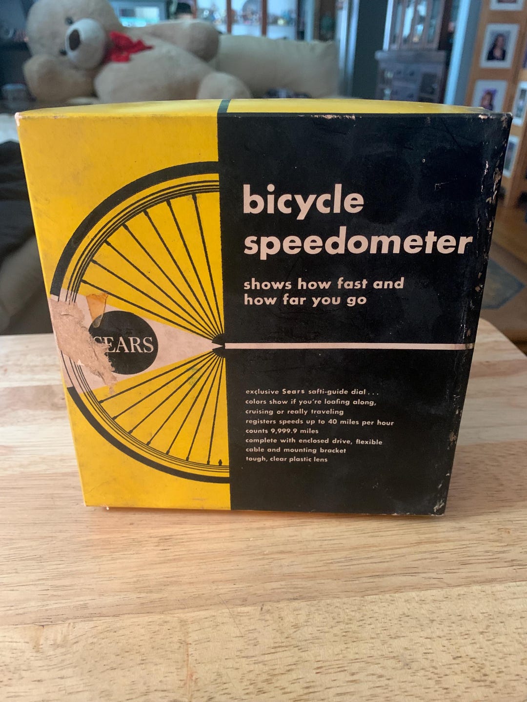 Vintage 1970s Sears, Bicycle Speedometer NOS Number 48800 Fits 24 or 26 ...