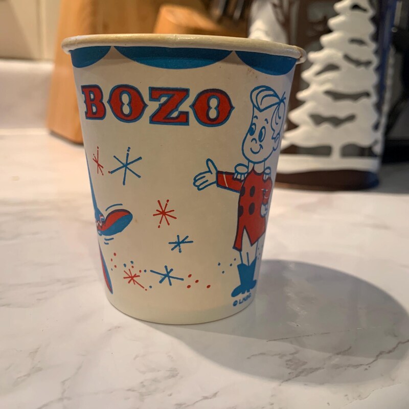 Bozo the Clown - Etsy