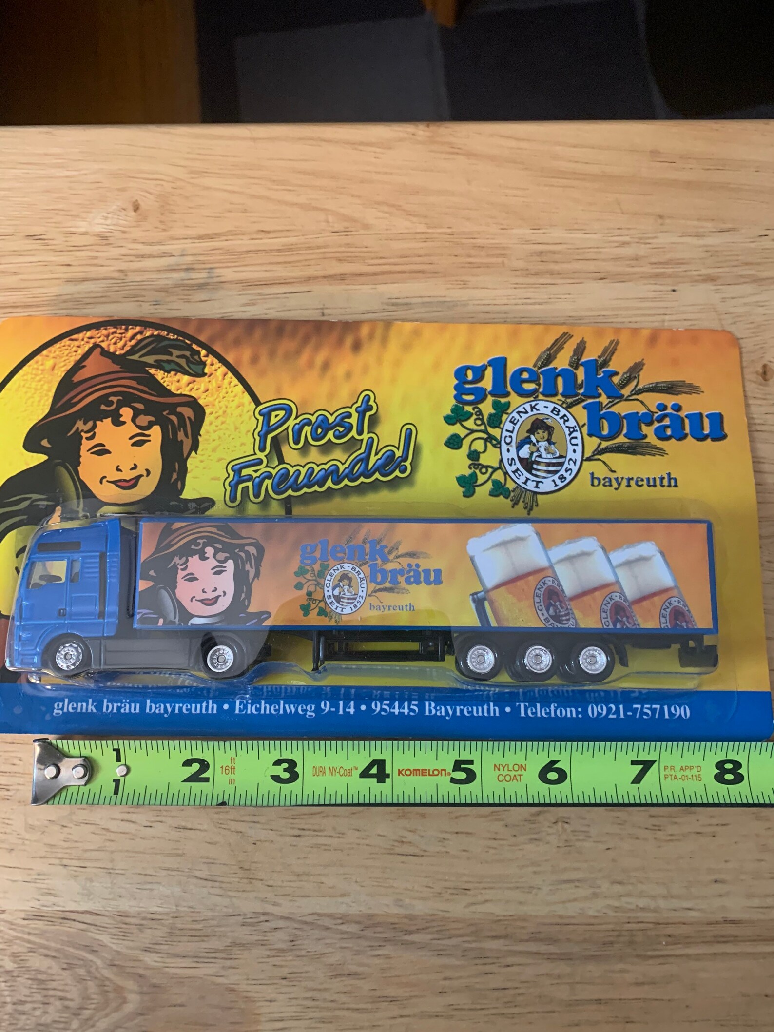 1980s HO Scale Beer Semi Truck: New Old Stock - Etsy