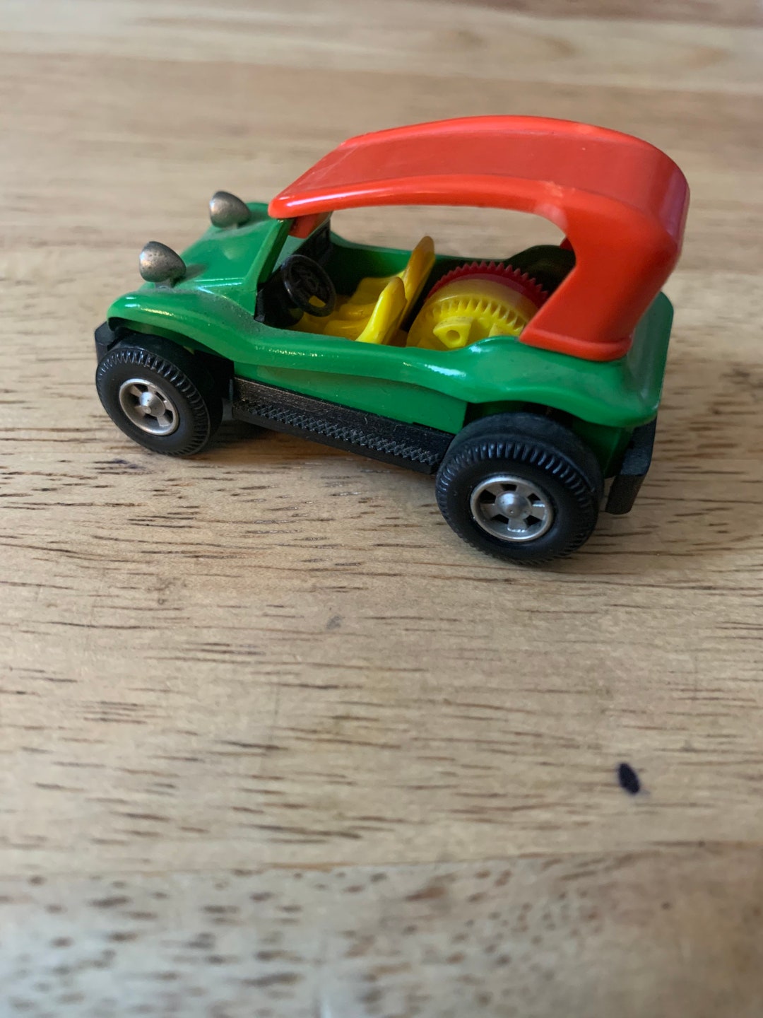 Vintage 1970s DARDA VW Dune Buggy, Green & Orange, Made in West Germany ...