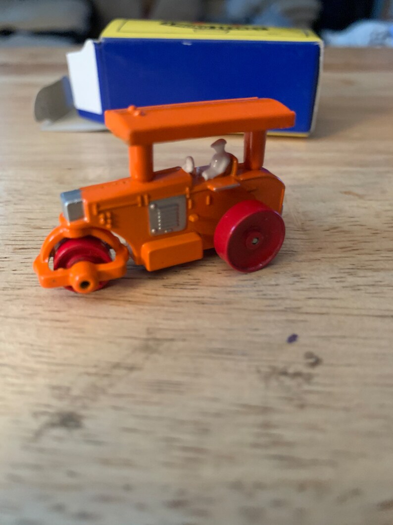 Matchbox Moko Lesley No.1 Steamroller New Old Stock Reproduction - Etsy