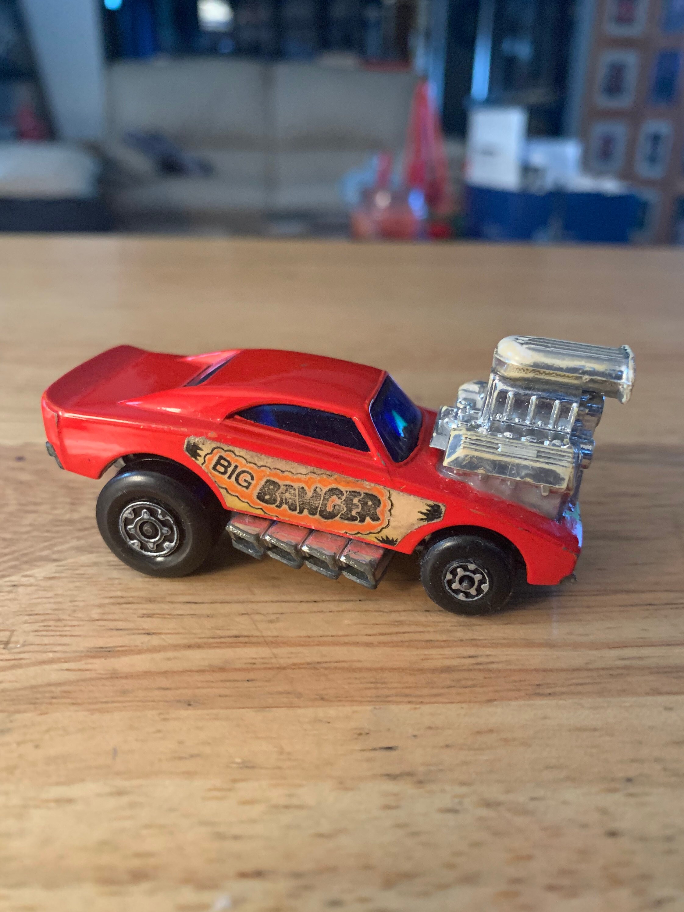 1972 Matchbox Made in England Number 28 Big Banger Great - Etsy UK