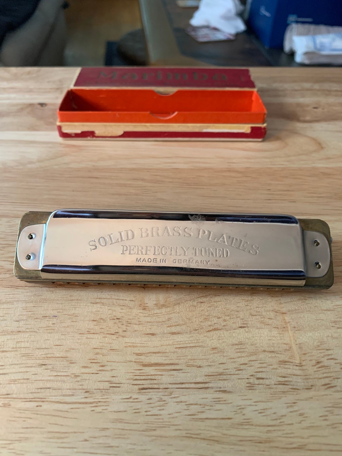 Vintage Marimba Harmonica, Tremolo Tuning, Made in Germany - Etsy