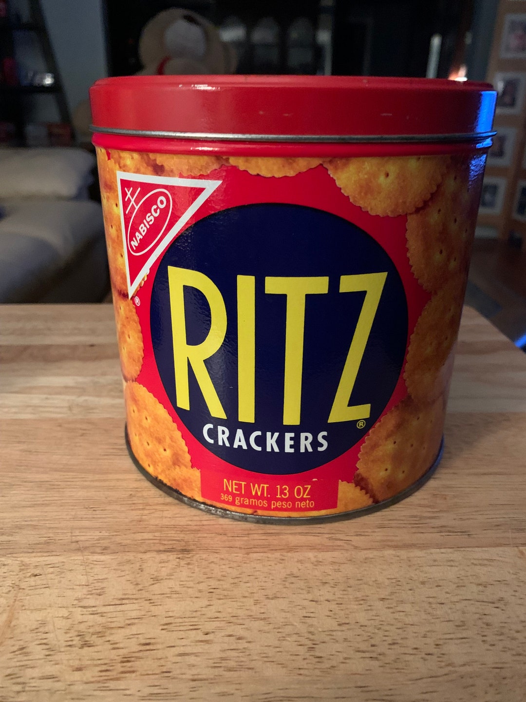Vintage, Collectible, Ritz Crackers, Metal Tin - Etsy