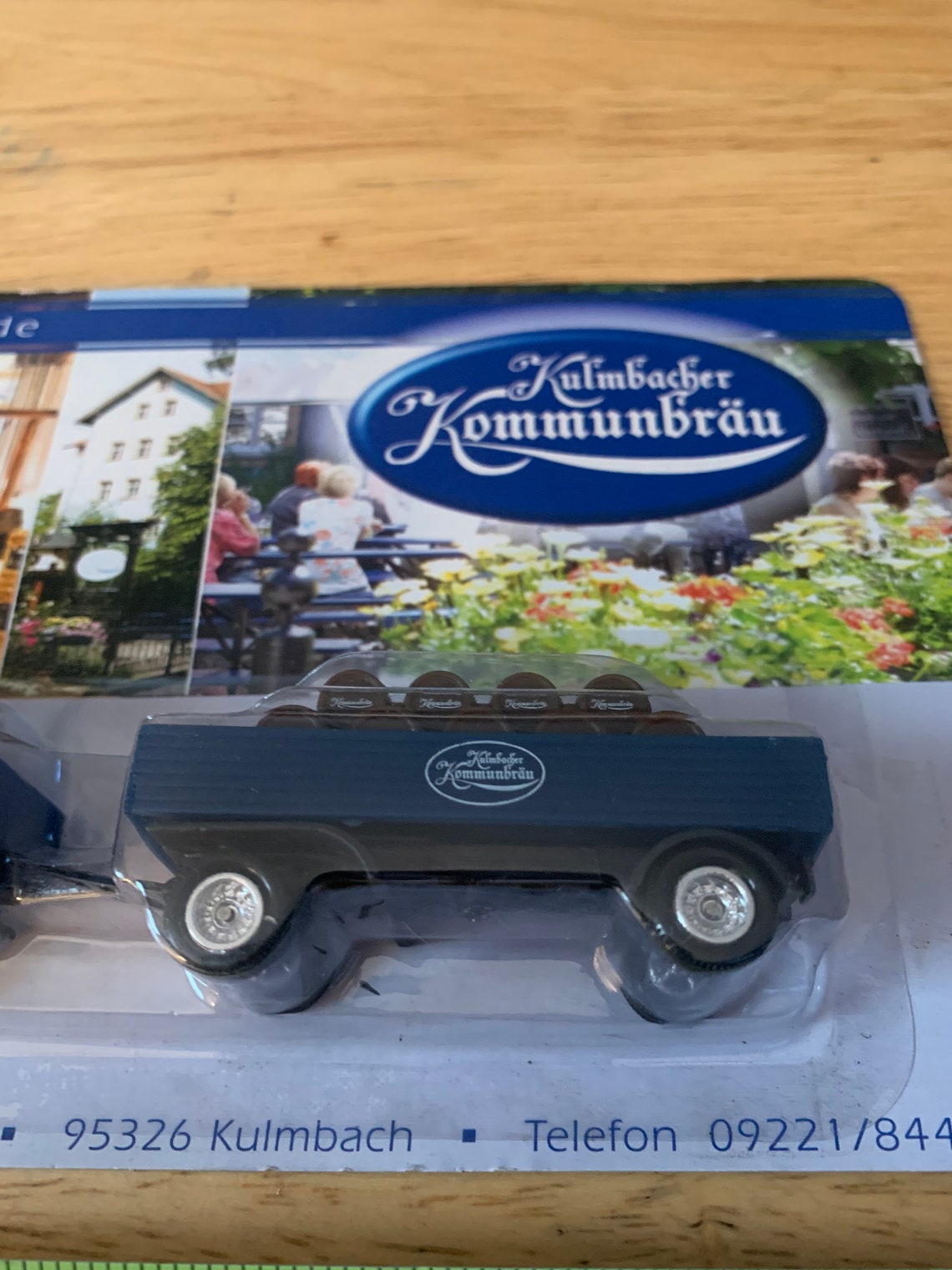 1980s HO Scale Beer Truck With Trailer Made in Germany New Old Stock ...