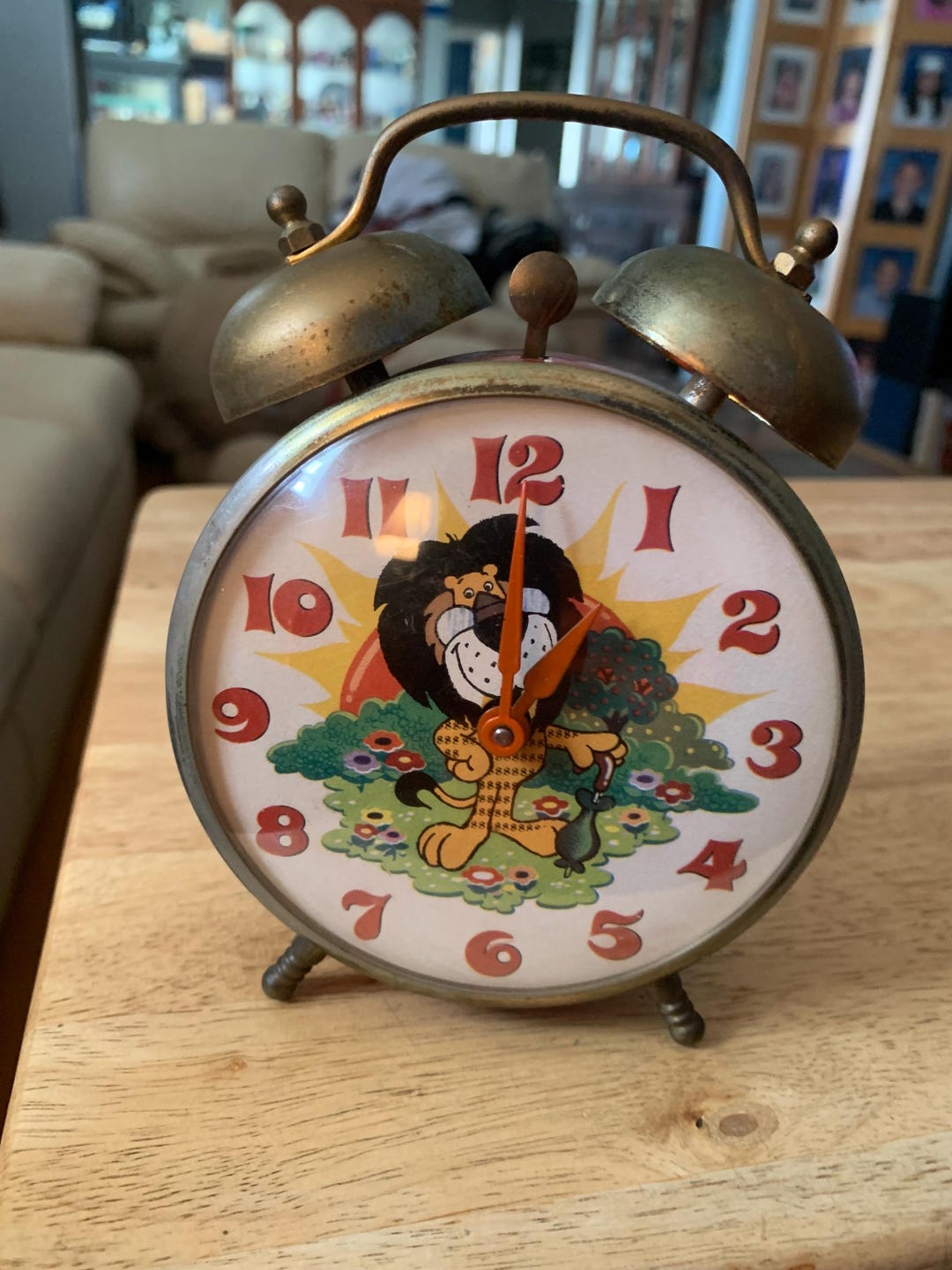 Vintage 1970s Harris Bank Herbert the Lion Alarm Clock (not Working) - Etsy