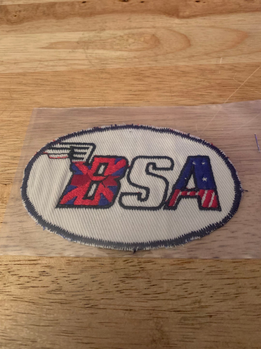 Vintage 1970s BSA Motorcycle Patch - Etsy