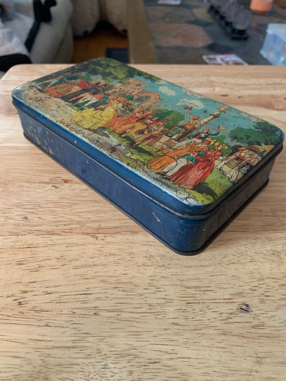 Late 1940s MA Craven and Son LTD Metal Tin Made in England - Etsy