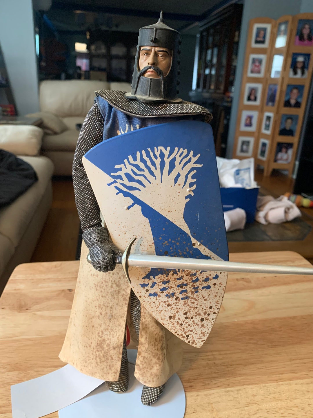 Vintage Early 2000 Sideshow Collectibles 12 Inch Figure Monty Python ...