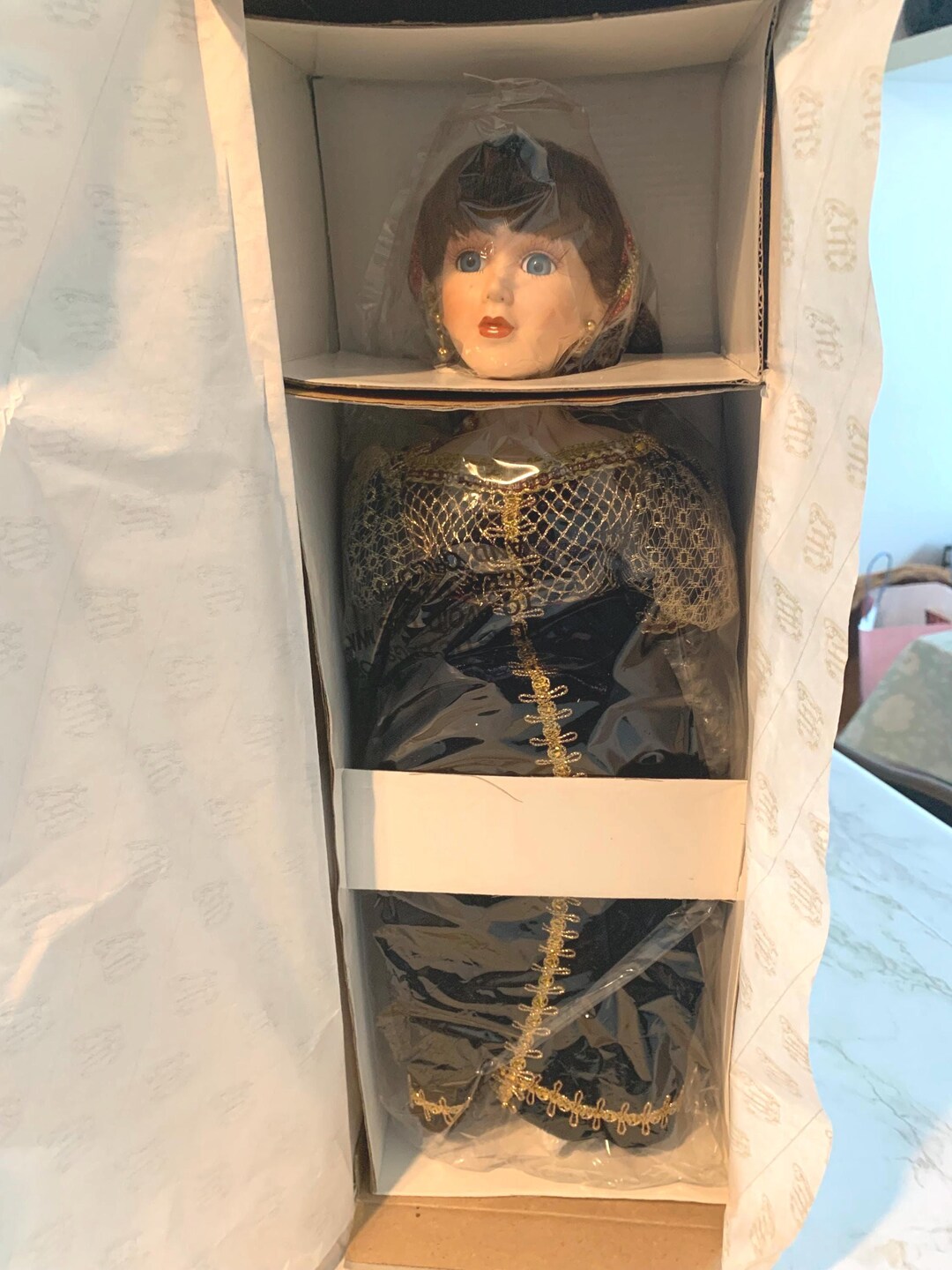 Vintage Heritage Porcelain Maid Marian Doll, 16 Inch, New Old Stock - Etsy