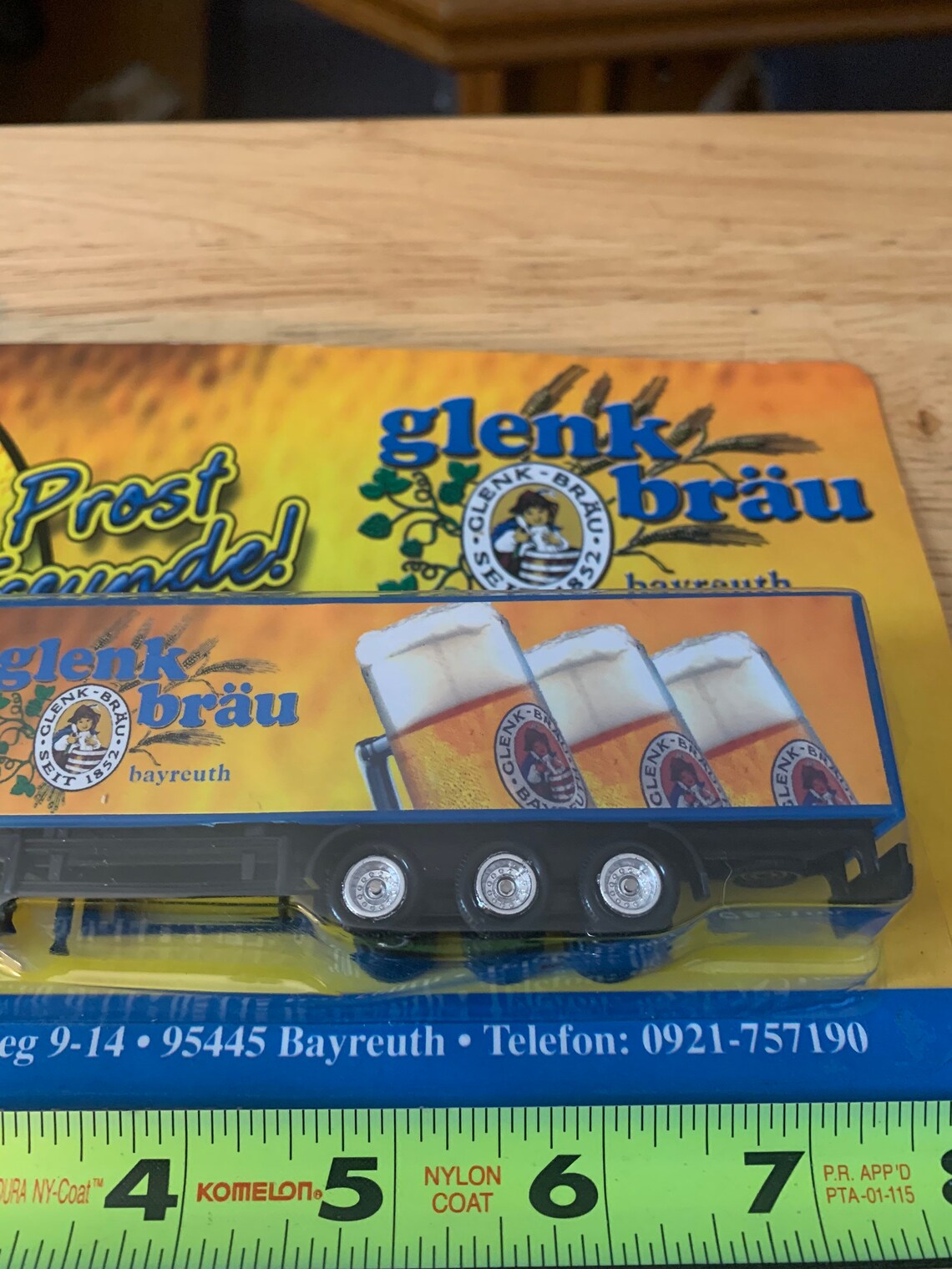 1980s HO Scale Beer Semi Truck: New Old Stock - Etsy