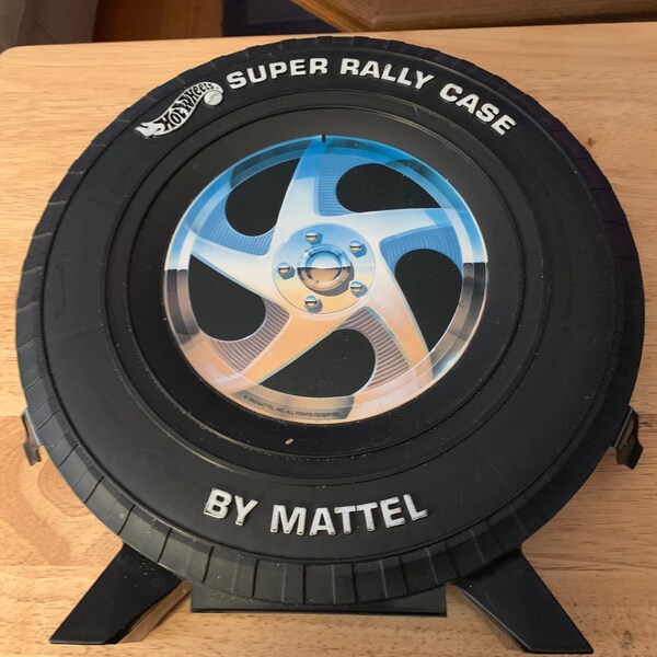 Hot Wheels Case Vintage - Etsy