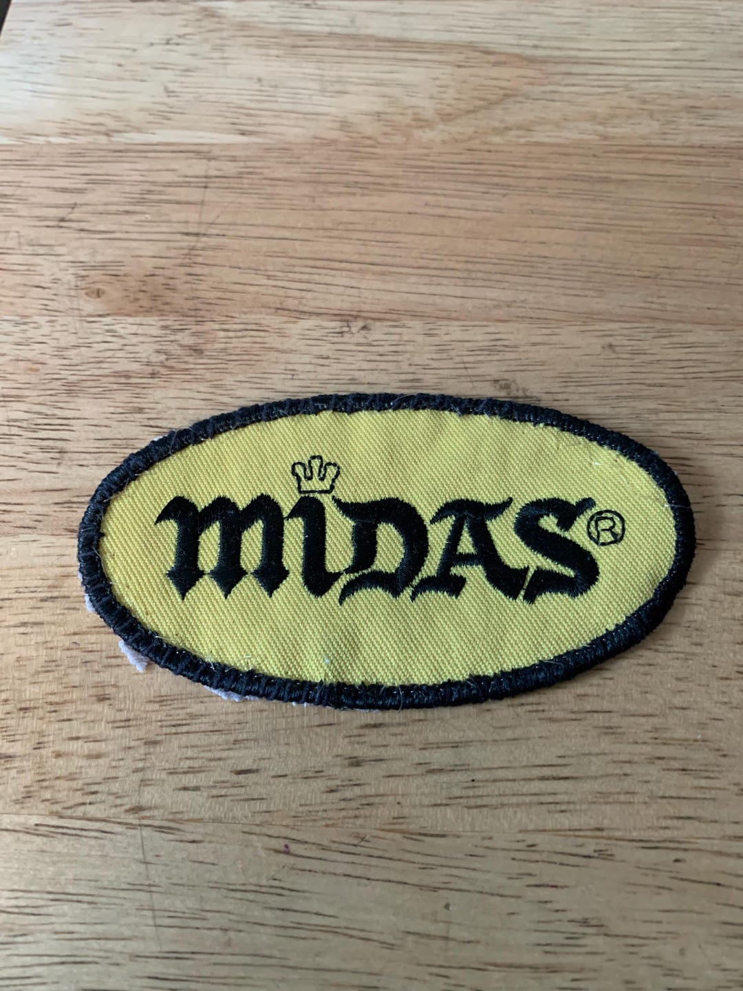 Vintage Early 80s Midas Employee Patch - Etsy