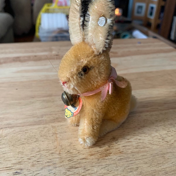 Bunny Rabbit Button - Etsy