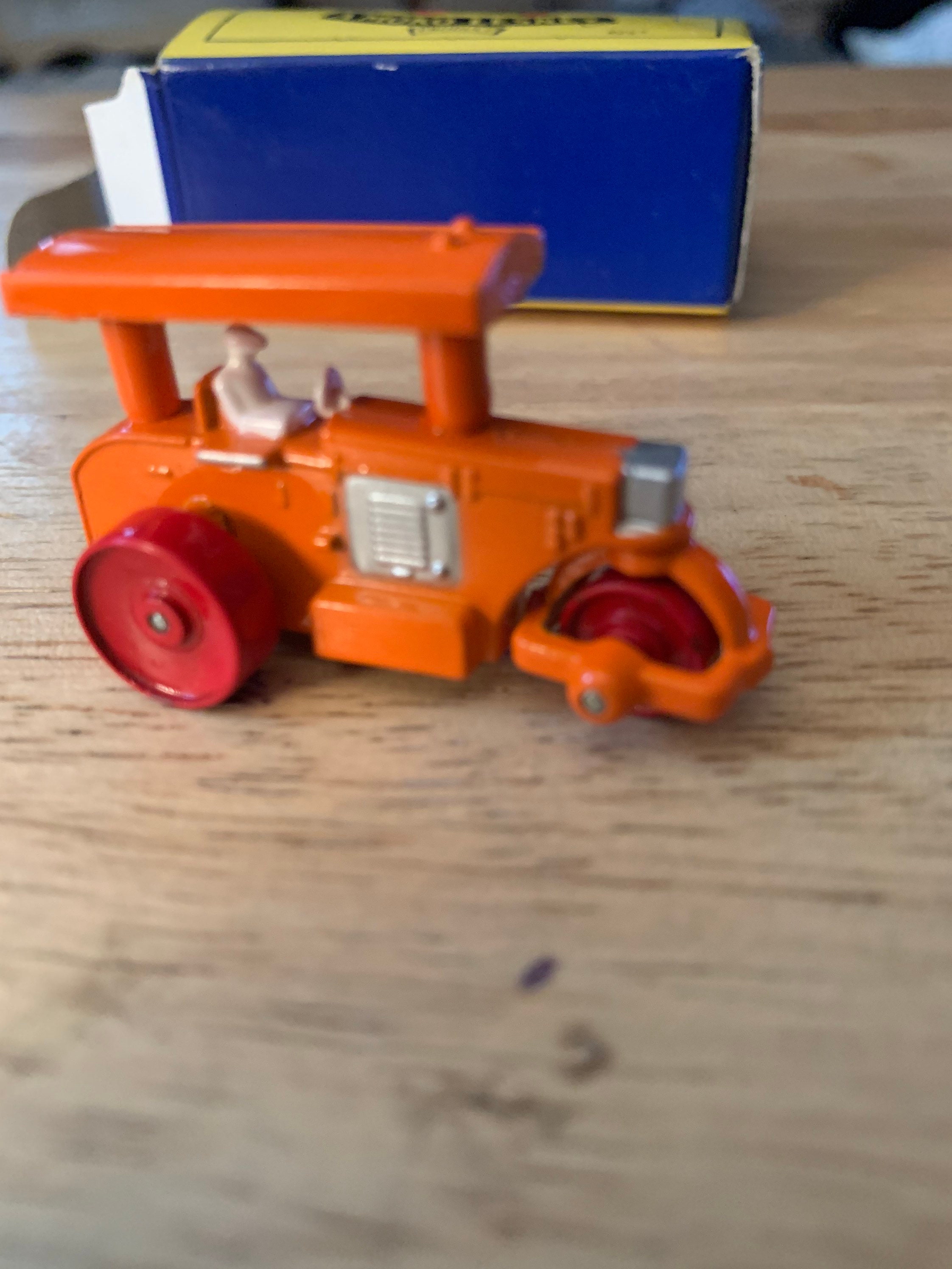 Matchbox Moko Lesley No.1 Steamroller New Old Stock - Etsy