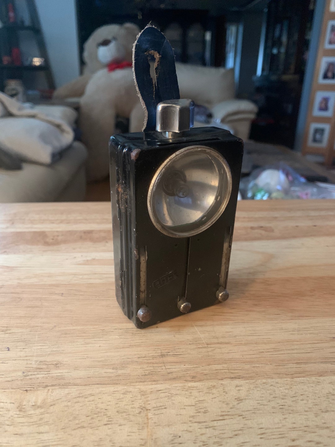 Early 1960s East German DDR Signal Military Flashlight in Good ...