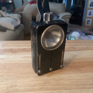 Early 1960s East German DDR Signal Military Flashlight in Good - Etsy