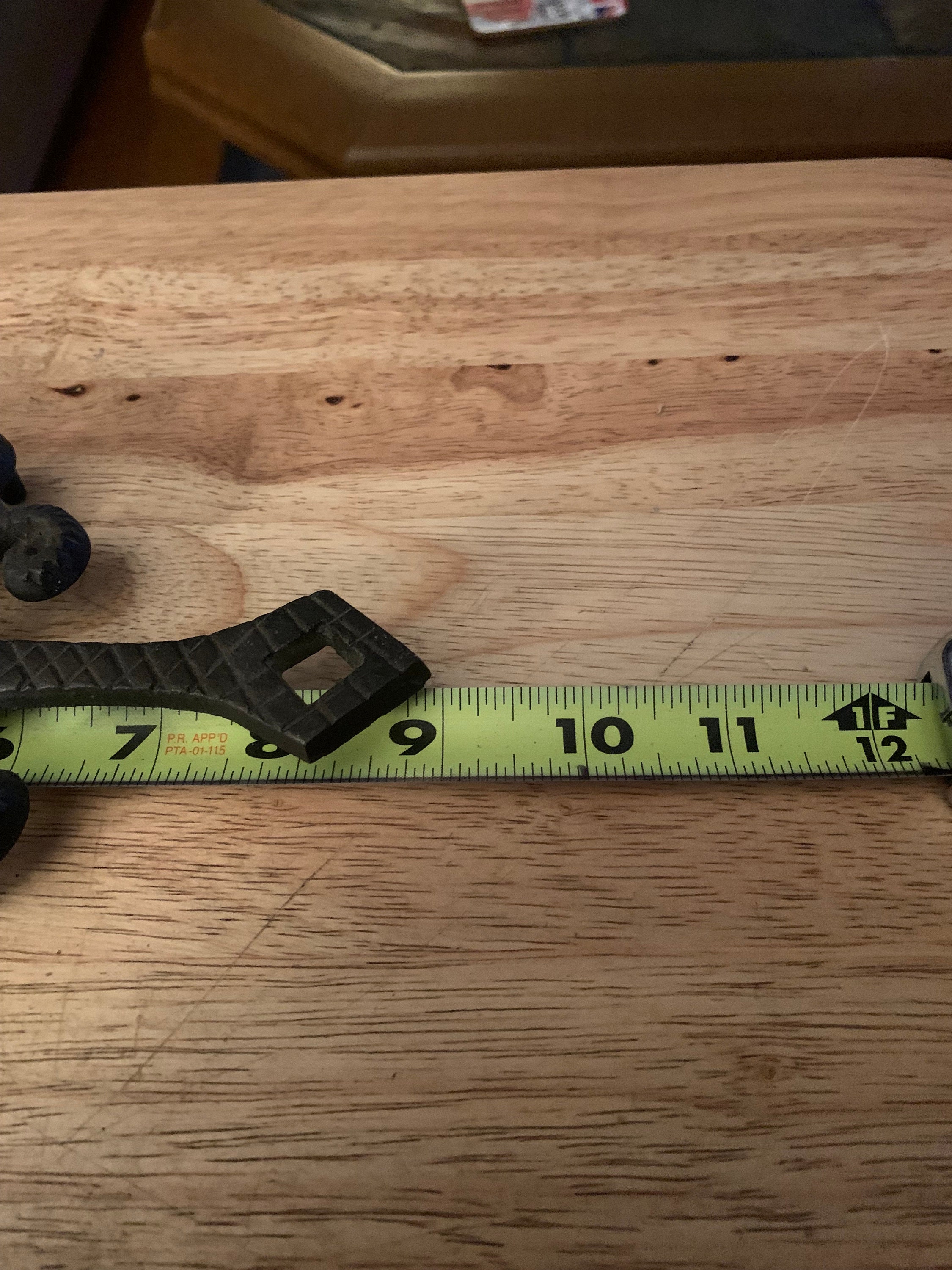 Vintage Cast Iron Black Trivet - Etsy