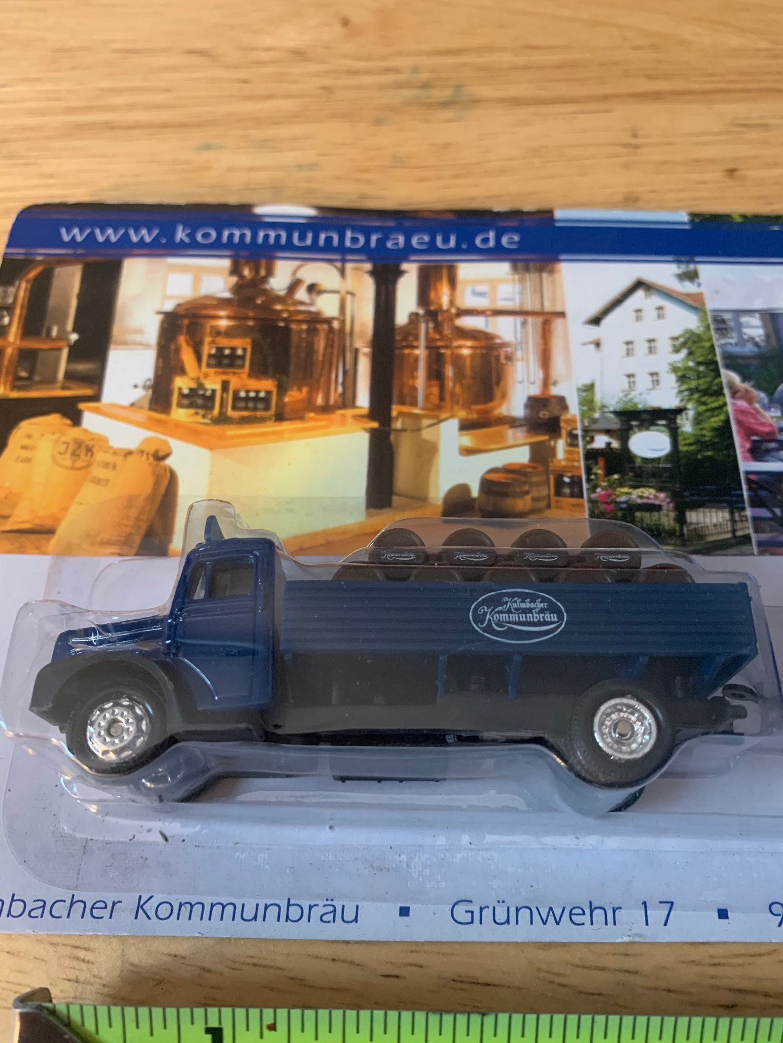 1980s HO Scale Beer Truck With Trailer Made in Germany New Old Stock ...