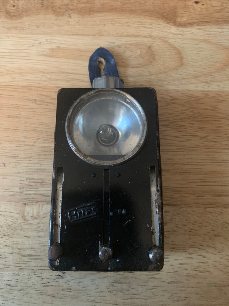 Early 1960s East German DDR Signal Military Flashlight in Good ...