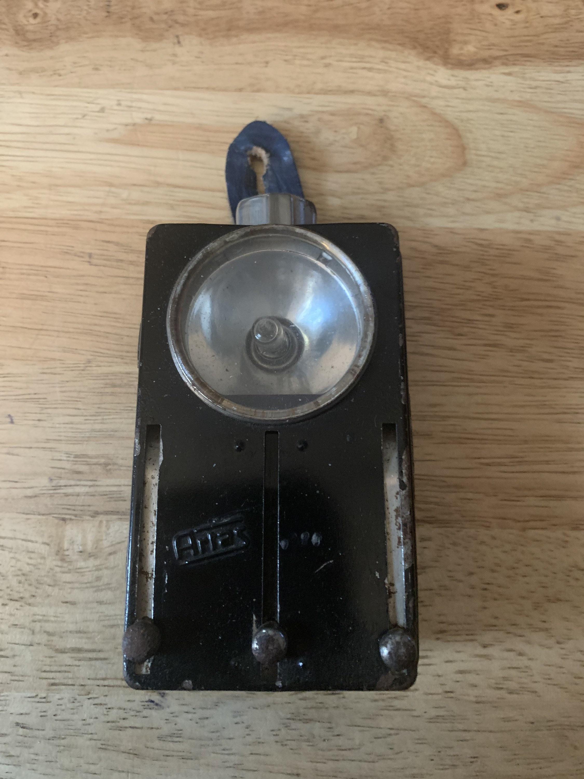 Early 1960s East German DDR Signal Military Flashlight in Good ...