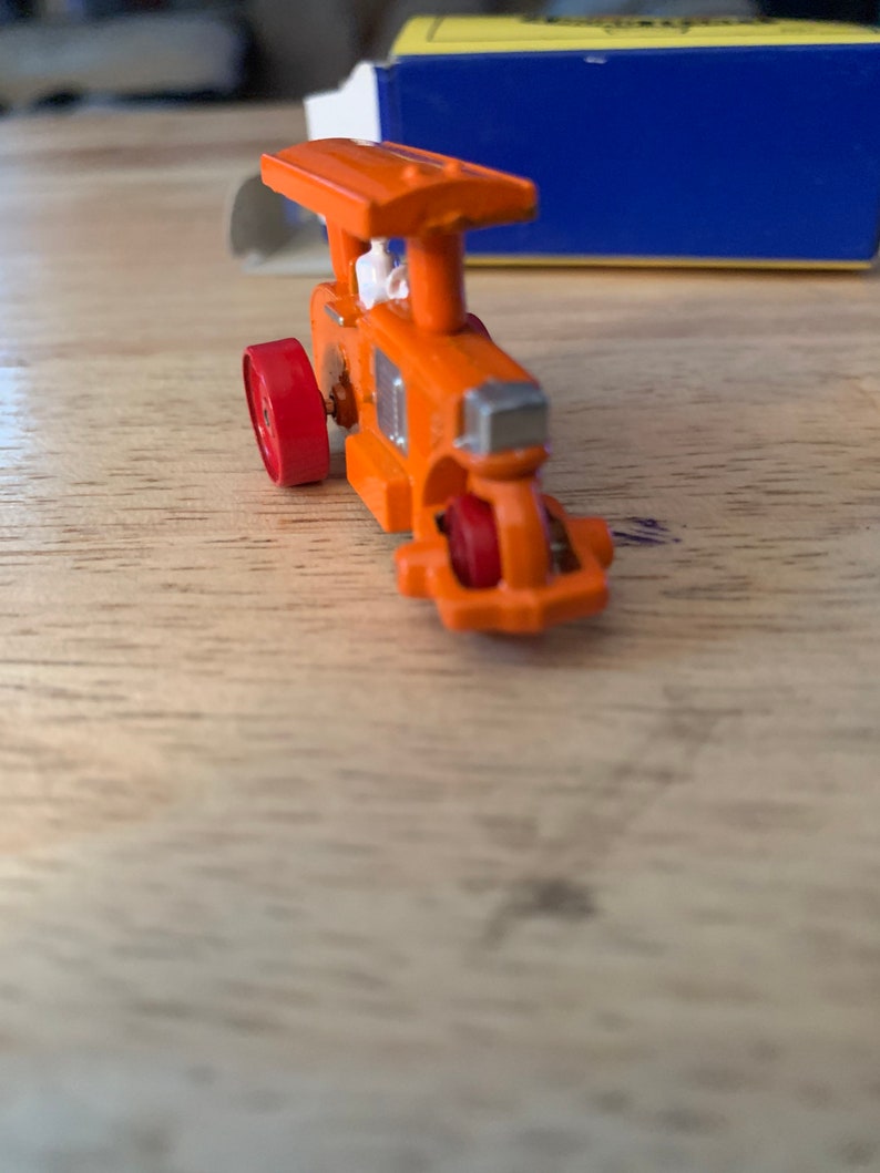 Matchbox Moko Lesley No.1 Steamroller New Old Stock Reproduction - Etsy