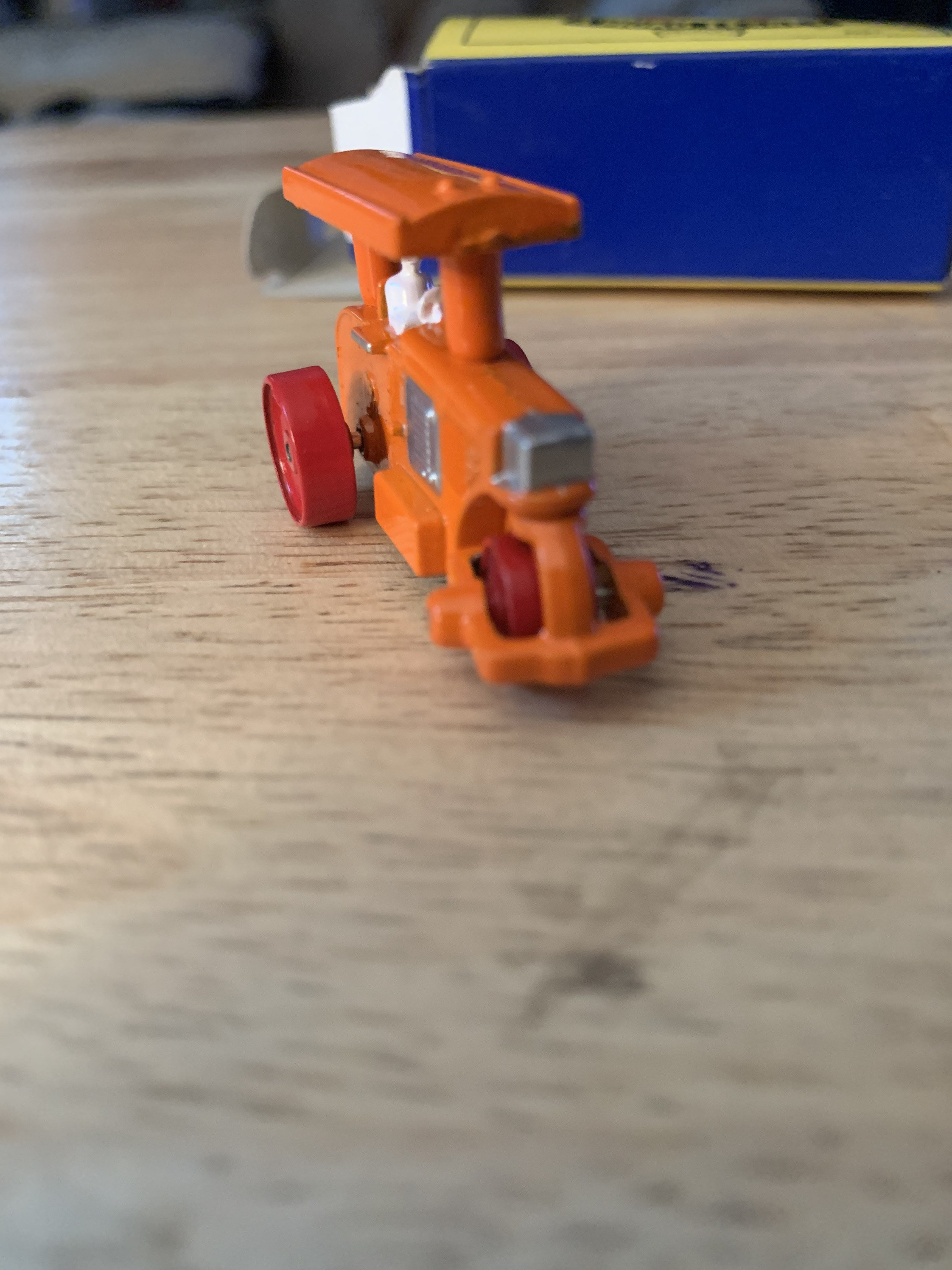 Matchbox Moko Lesley No.1 Steamroller New Old Stock - Etsy