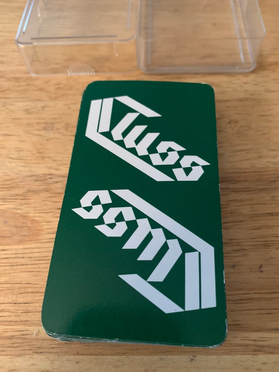 Vintage Cluss German Beer Playing Cards From Munich Germany New Old ...