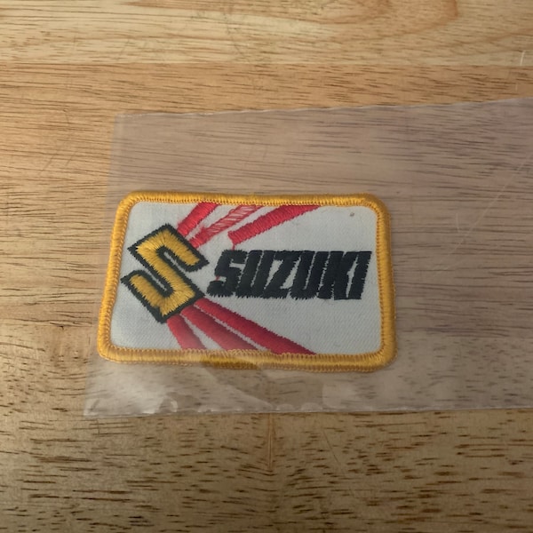 Suzuki Motorcycle Patch - Etsy