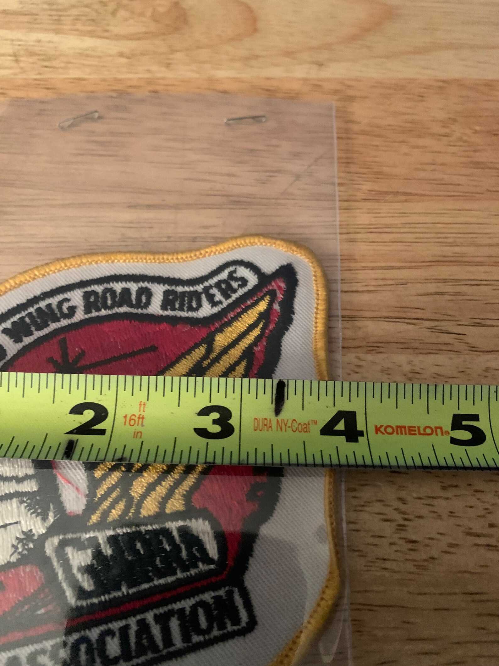 Vintage 1970s Honda Goldwing Road Riders Association Patch - Etsy
