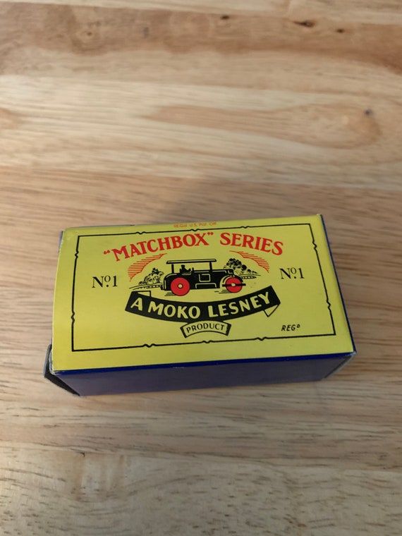 Matchbox Moko Lesley No.1 Steamroller New Old Stock - Etsy
